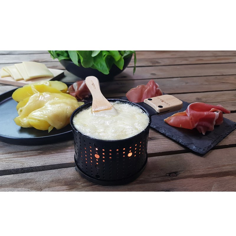 Raclette à la bougie Cookut - Set 2 ou 4 personnes