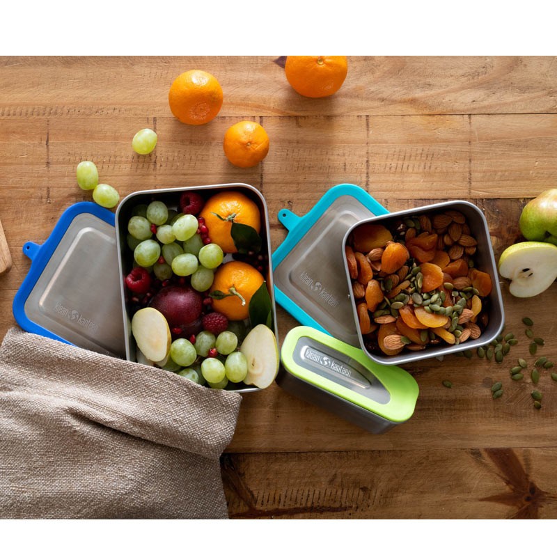 Set de 3 boites repas inox - Food Box Set
