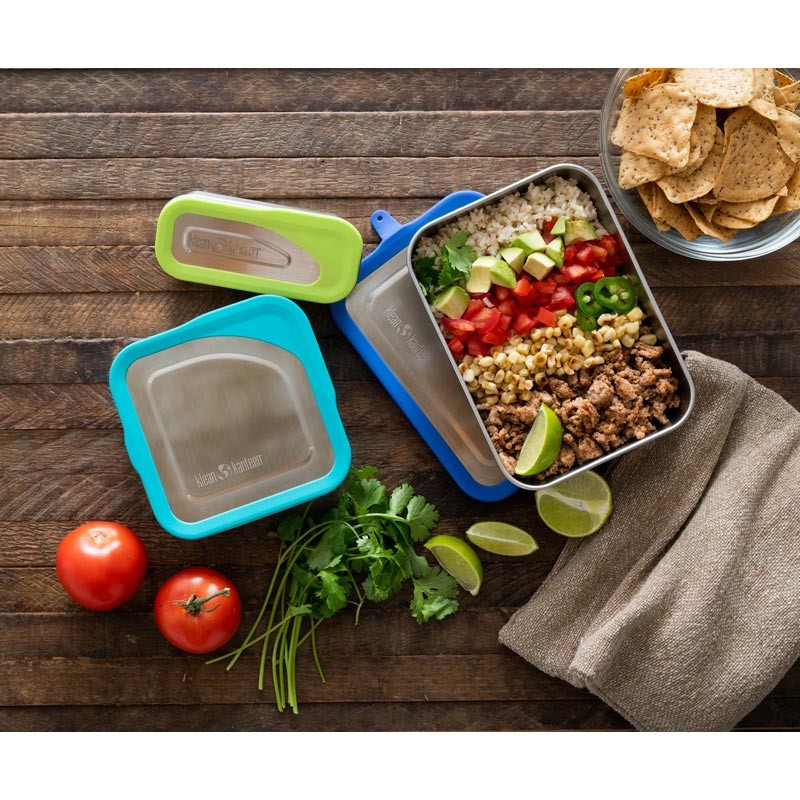 Set de 3 boites repas inox - Food Box Set