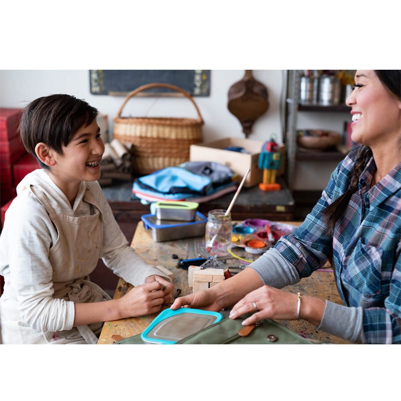 Set de 3 boites repas inox - Food Box Set