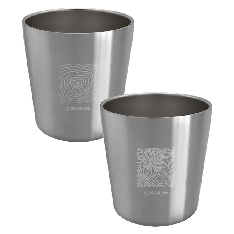 Verres inox incassables
