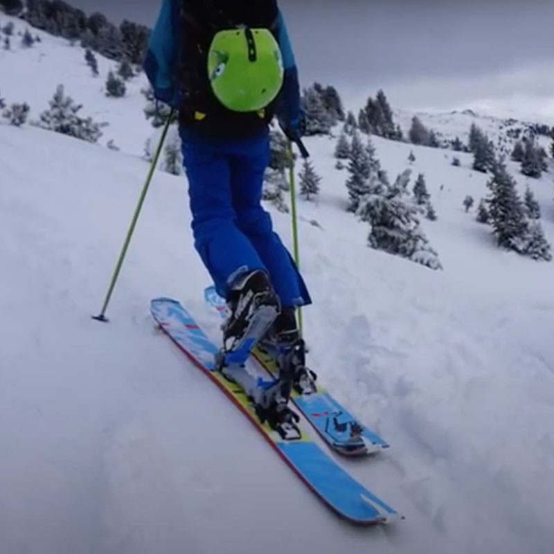 Startup Touring Adapter de CAMP - Fixation de ski de rando enfant