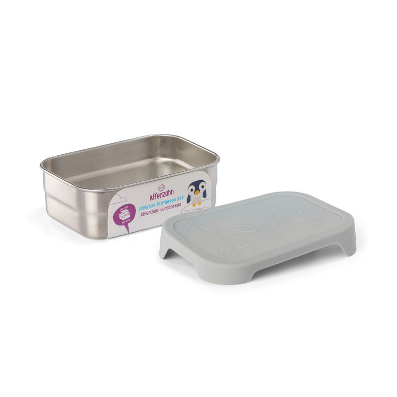 Boîte goûter inox Affenzahn
