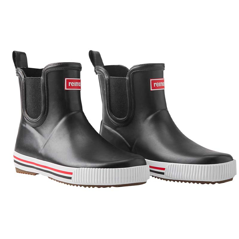 Bottes basses Reima en caoutchouc Ankles - Black