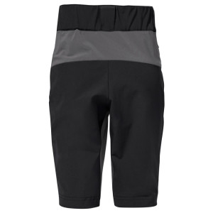 Short VTT enfant - Kids Moab stretch Shorts - Vaude - Black