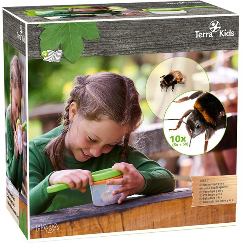 Pot Loupe 3 en 1 Terra Kids de Haba