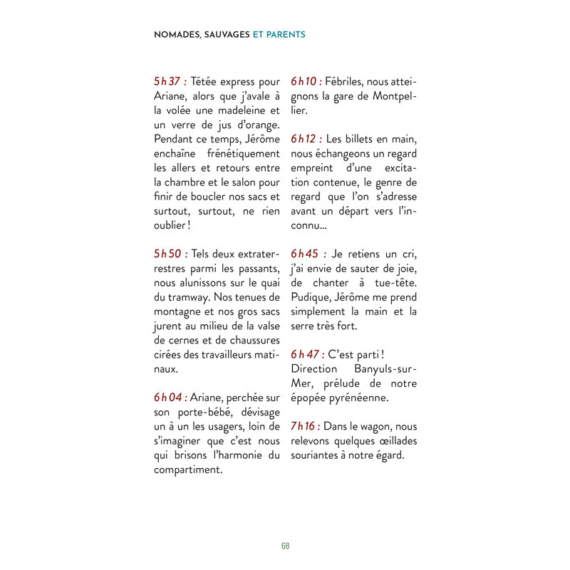 Nomades, sauvages et parents de Alizée Conraud