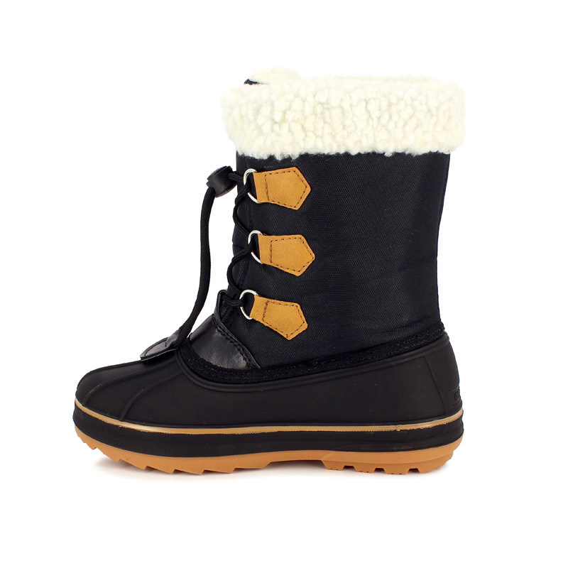 Bottes neige Kimberfeel enfant Kinos : un après-ski super classe.