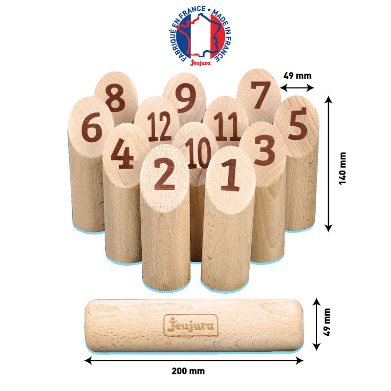 Jeu de quilles finlandaise - Jeujura