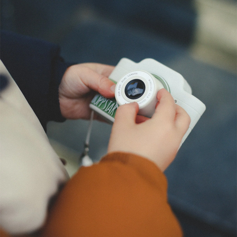 Expert Hoppstar : l'appareil photo pour les enfants dès 5 ans