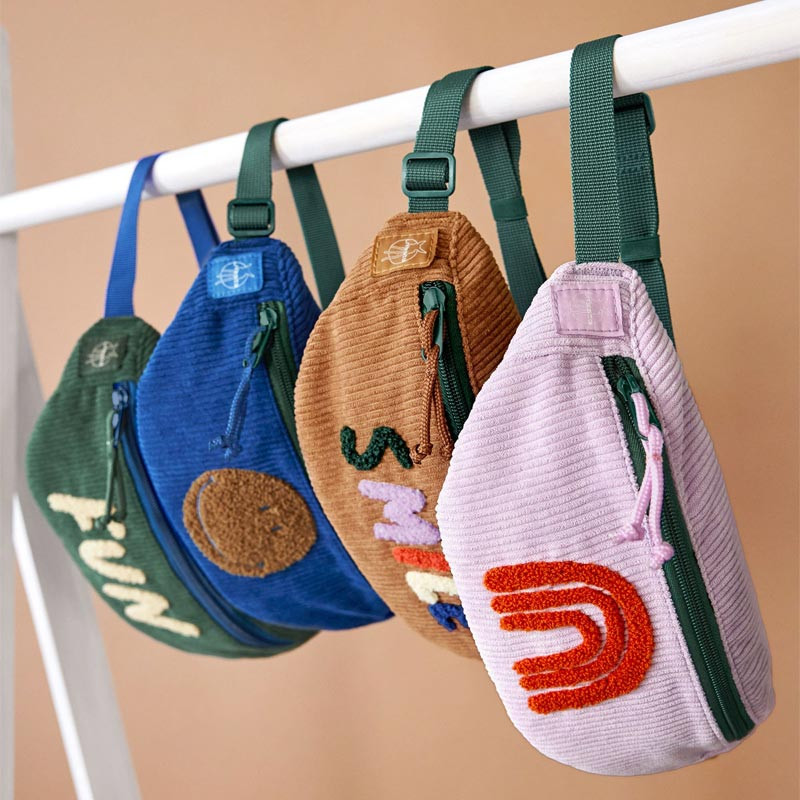 Sac banane enfant Lassig - Little gang