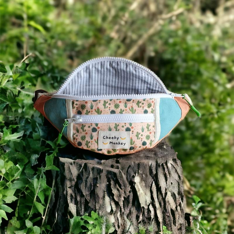 Sacoche banane enfant Cheeky Monkey : le sac banane enfant Made In ...