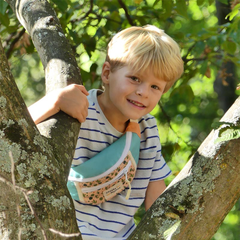 Sacoche banane enfant Cheeky Monkey : le sac banane enfant Made In ...