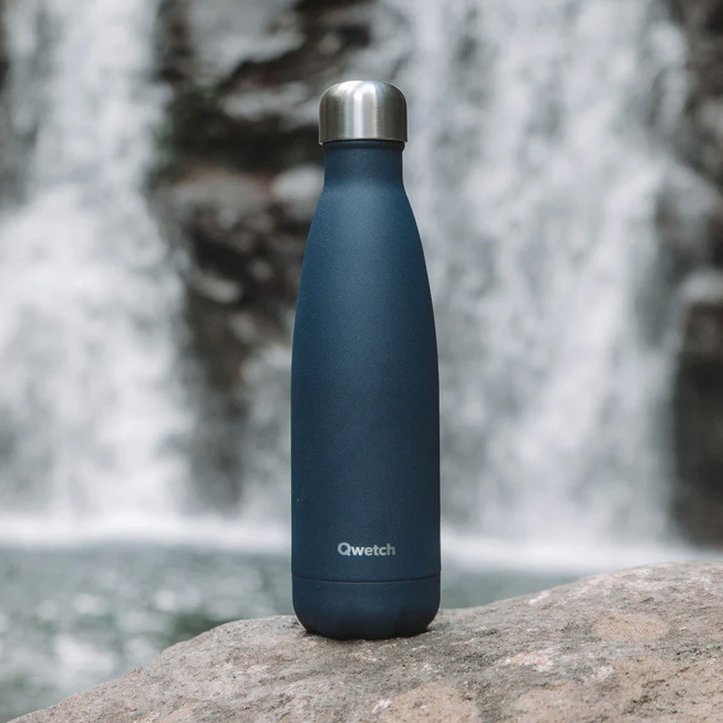 Gourde Qwetch - Inox isotherme - 500ml