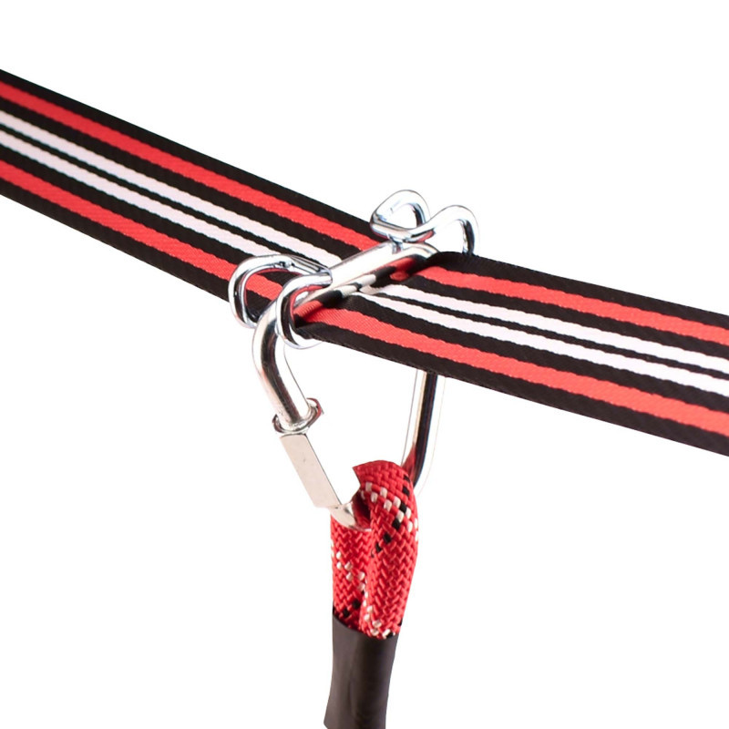 Ninja Line pour enfant - Transformez votre jardin en accrobranche