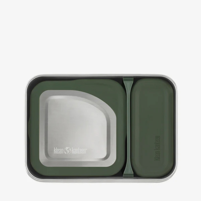 Set de 3 boites repas inox - Food Box Set