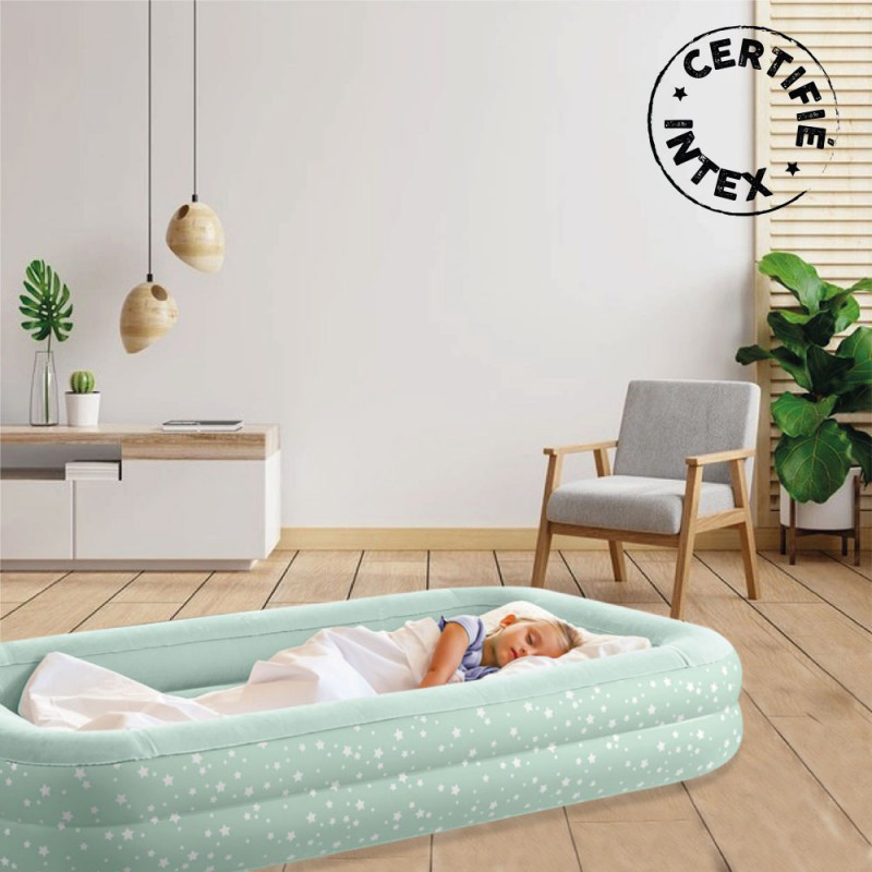 Lit de voyage enfant gonflable Intex de 3 à 6 ans