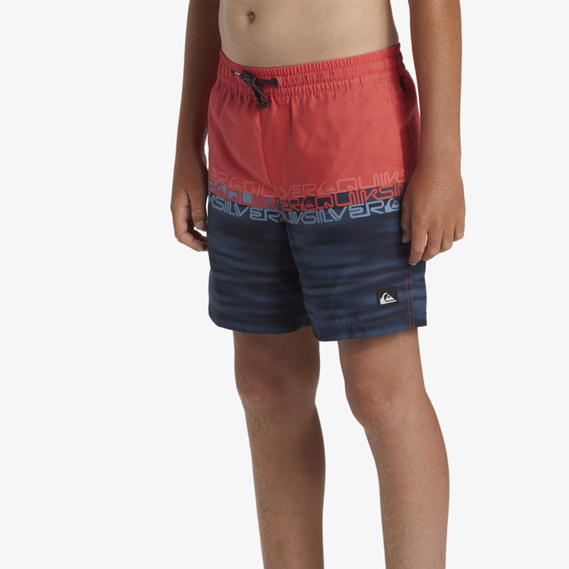 Short de bain garçon - Quiksilver - Everyday Wordblock: Maillot de bain ...