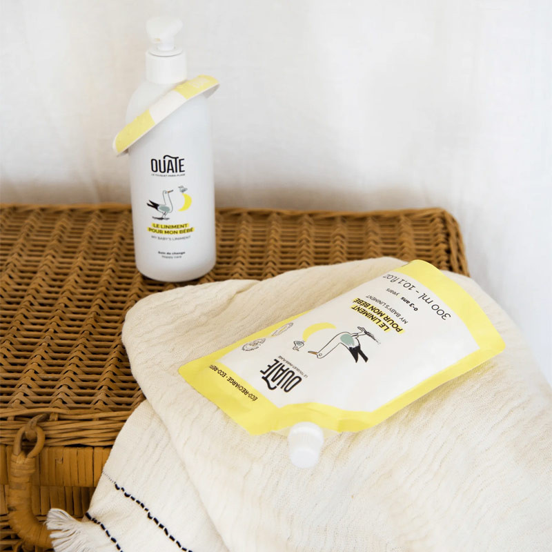 Le liniment pour mon bébé - La recharge - Ouate