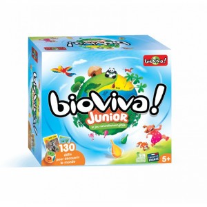 Bioviva Junior -Apprenez notre planète et les animaux qui la peuple