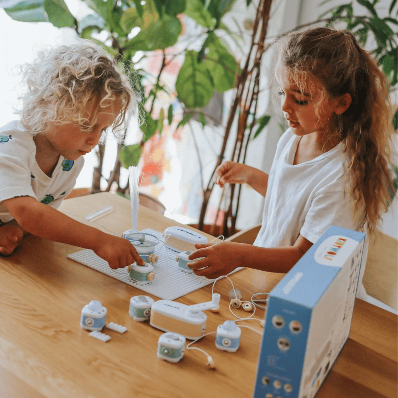 Kidyelec Starter de Kidywolf - coffret éducatif électricité enfant ludique