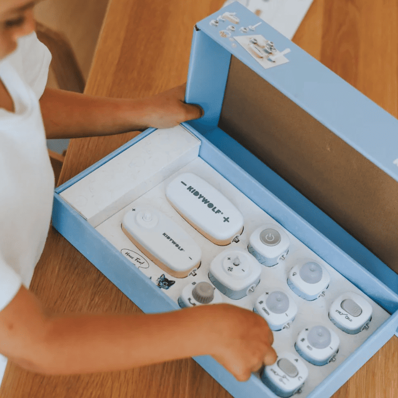 Kidyelec Starter de Kidywolf - coffret éducatif électricité enfant ludique