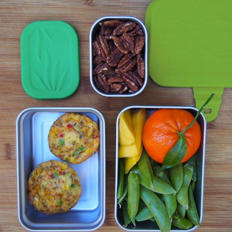 3 in 1 Splash Box - Bento inox - ECOlunchbox