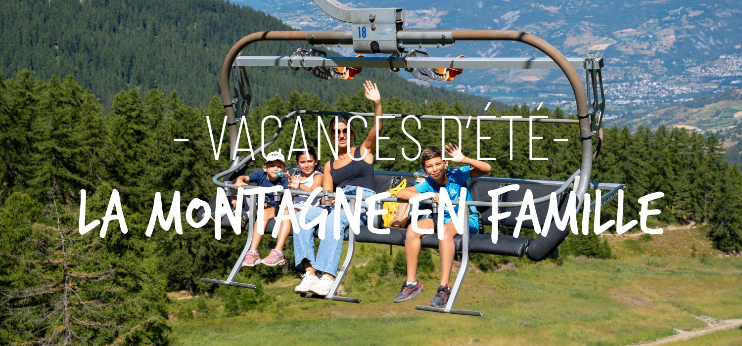 La montagne en famille en été - Les Petits Baroudeurs